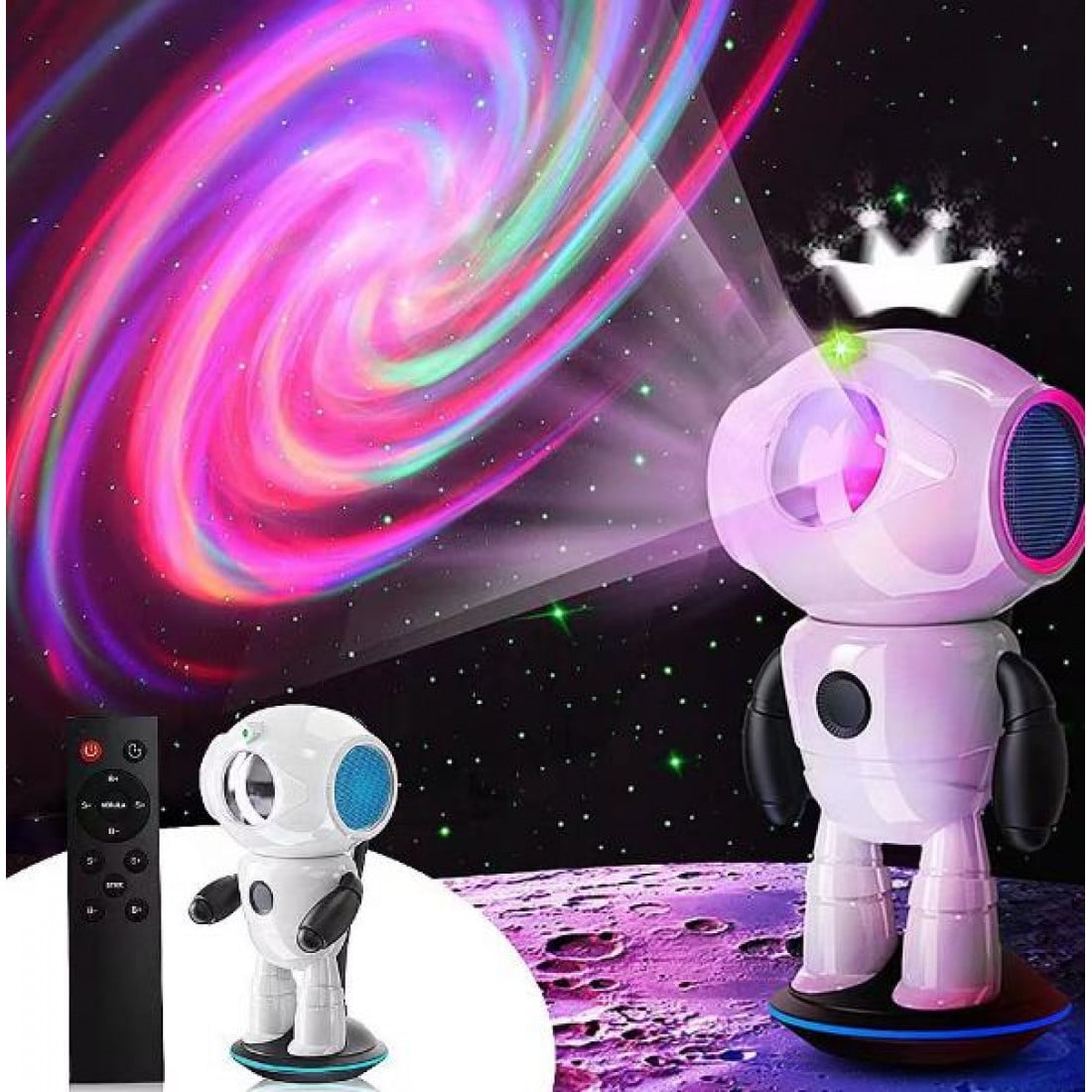 Starlight Bluetooth speaker Robot